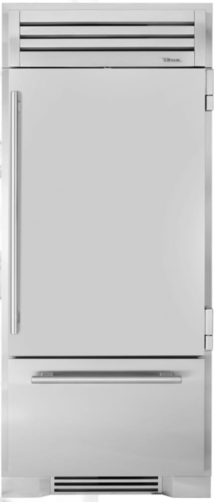 True Residential TR36RBFRSSA 36 Inch Built-In Bottom Mount Refrigerator ...