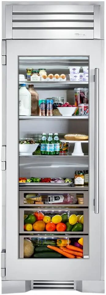 True Residential TR30REFLSGC 30 Inch Refrigerator Column with 20.3 cu ...