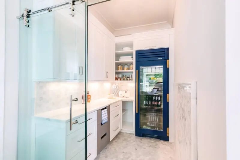 True Residential TR30REFRSGC 30 Inch Refrigerator Column with 20.3 cu ...