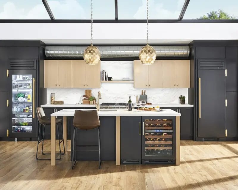 True Residential TR36FRZLSSC 36 Inch Freezer Column with 19.1 cu. ft ...