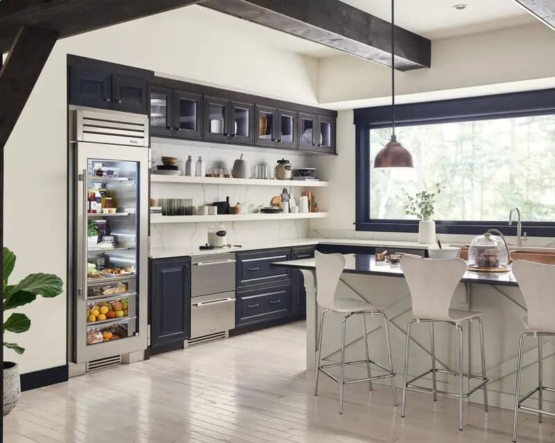 True Residential TR36REFRSGC 36 Inch Refrigerator Column with 25.5 cu ...