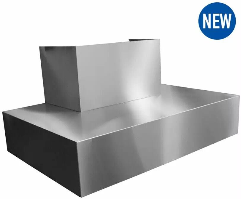 Trade-Wind T723612 T7200 Series Style Barbecue Grill Hood with 1200 CFM ...