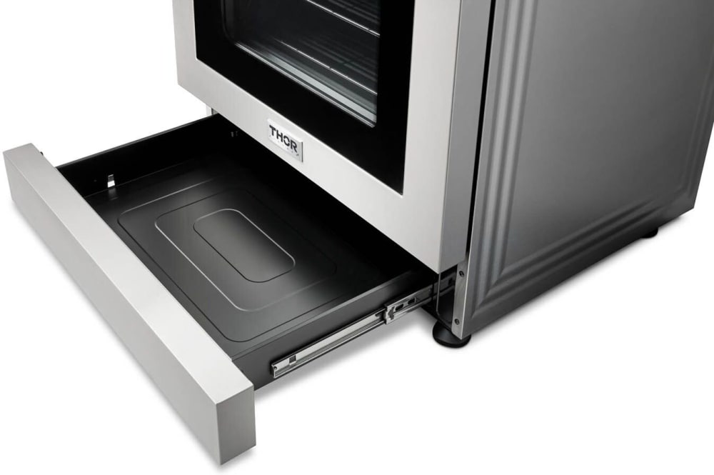 Thor Kitchen TRG3001 30 Inch Gas Range with 4 Burners, Tilt Panel ...