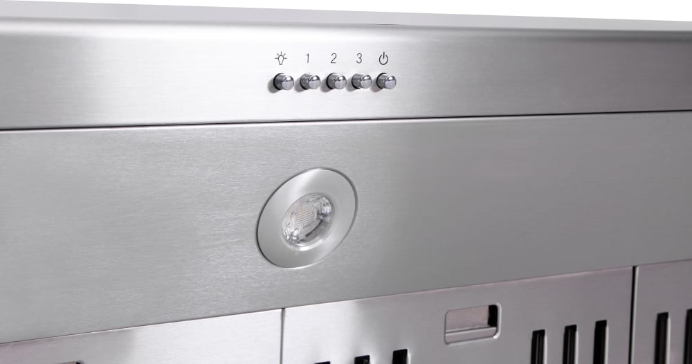 Thor Kitchen TRH4805 48 Inch Under Cabinet Range Hood with 3 Fan Speeds ...