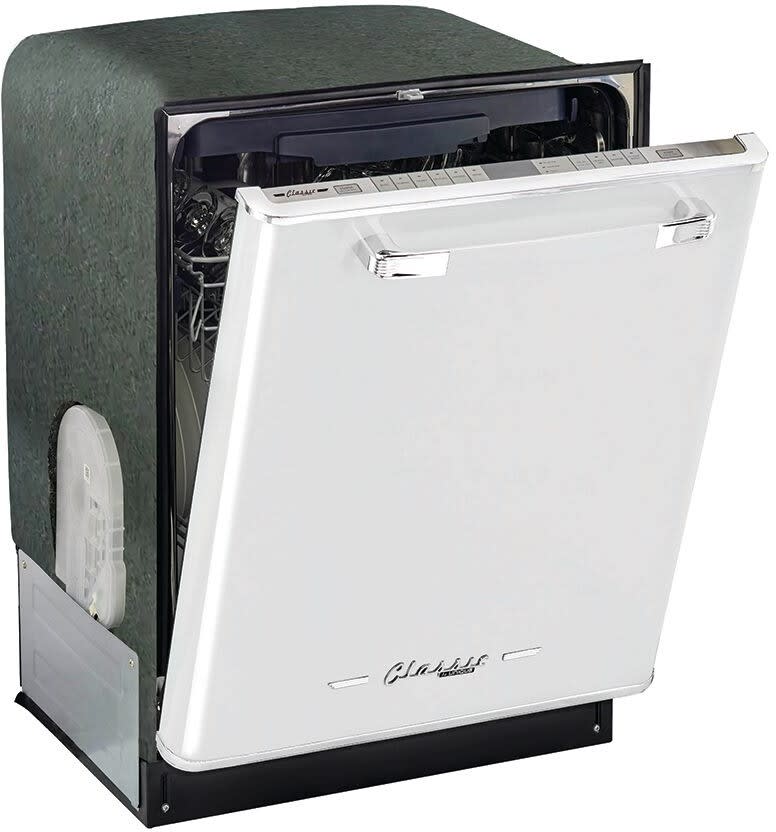 Unique Appliances UGP24CRDWW 24 Inch Fully Integrated Built-In Retro ...