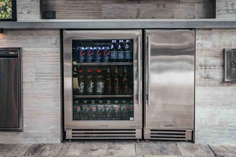 True Residential TUR15RSSC 15 Inch Counter Depth Built-In Undercounter ...