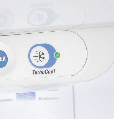 GE PDS22MFSWW 22.2 Cu. Ft. Arctica Bottom-Freezer Refrigerator with ...