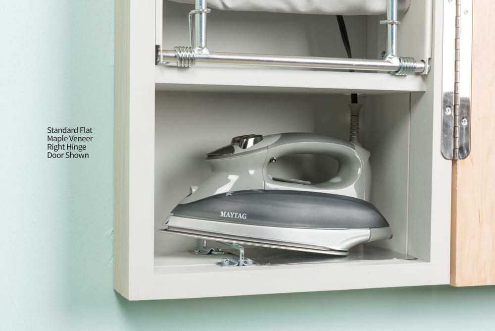 Iron-A-Way UD42RWU 42 Inch Ironing Center with Ventilated Metal Board ...