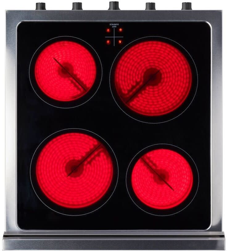 Unique Appliances UGP20VECSS 20 Inch Freestanding Electric Range with 4 ...