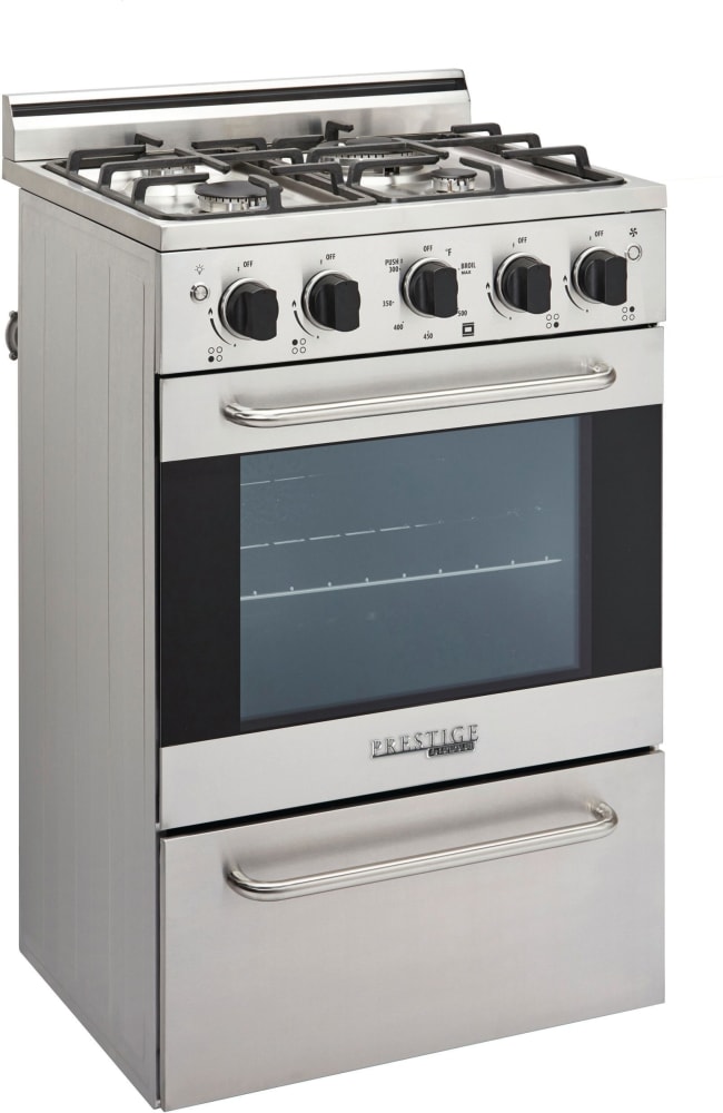 Unique Appliances UGP20VPC1SS 20 Inch Freestanding Gas Range with 4 ...
