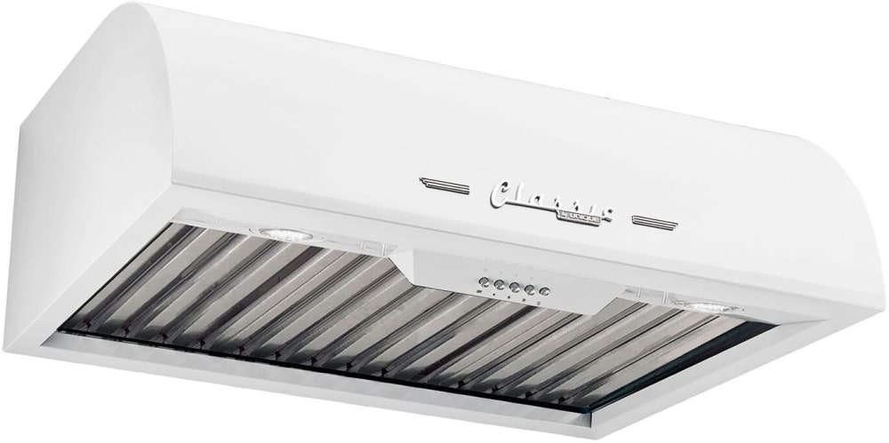 Unique Appliances UGP24CRRHW 24 Inch Under Cabinet Range Hood with 3 ...