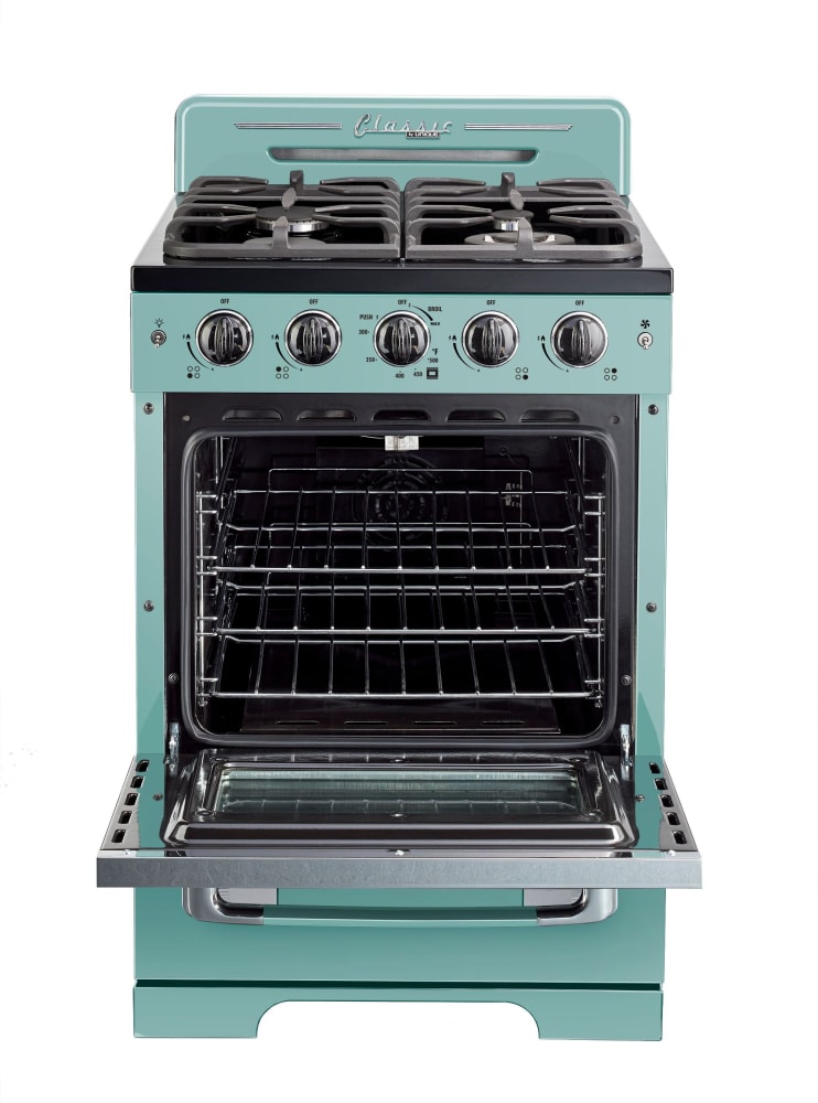 Unique Appliances UGP24CRT 24 Inch Freestanding Gas Range with 4 Sealed ...