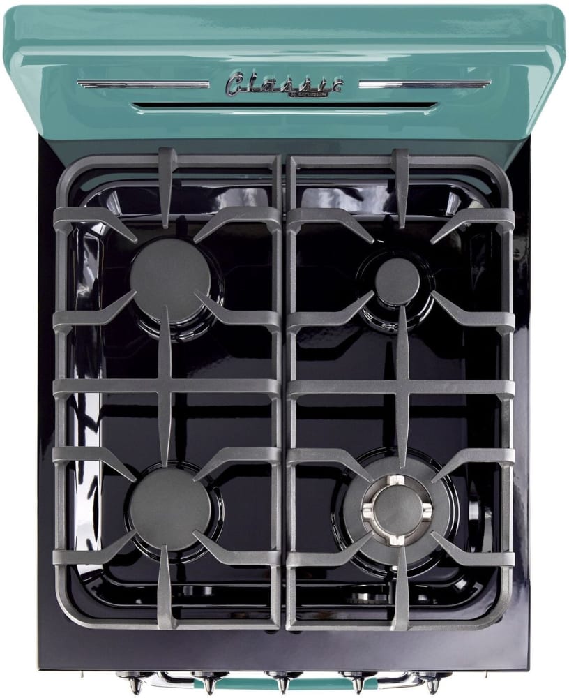 Unique Appliances UGP24CRT 24 Inch Freestanding Gas Range with 4 Sealed ...