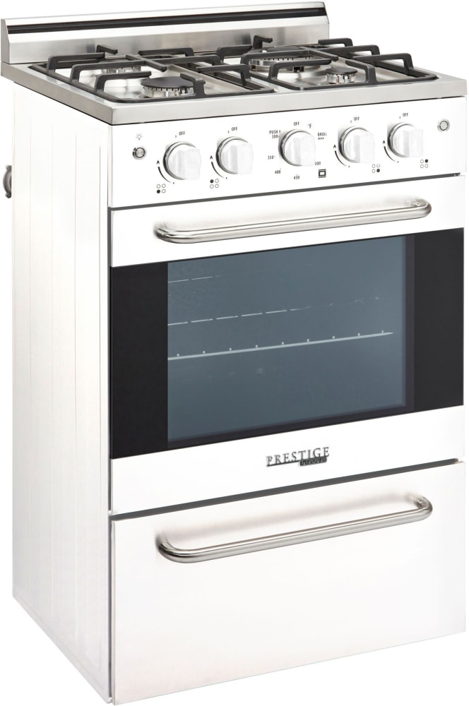 Unique Appliances UGP24VPC1W 24 Inch Freestanding Gas Range with 4 ...