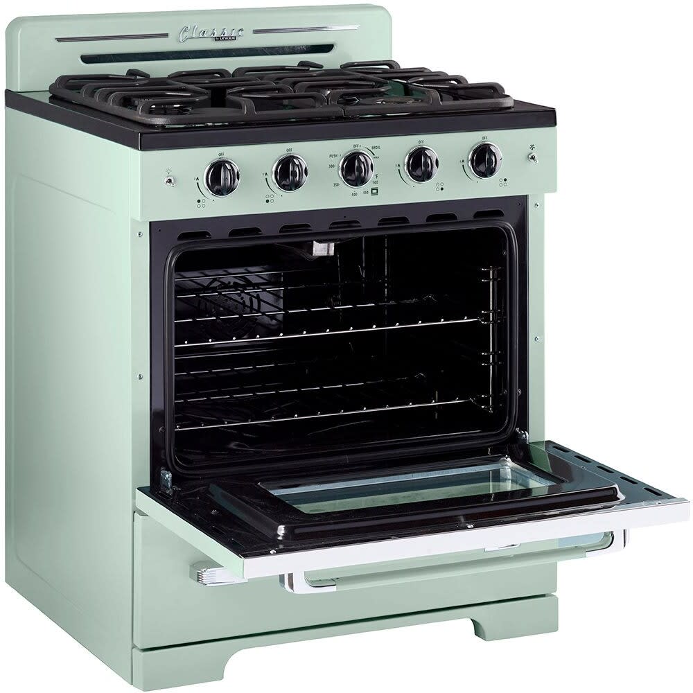 Unique Appliances UGP30CRLG 30 Inch Freestanding Gas Range with 4 ...
