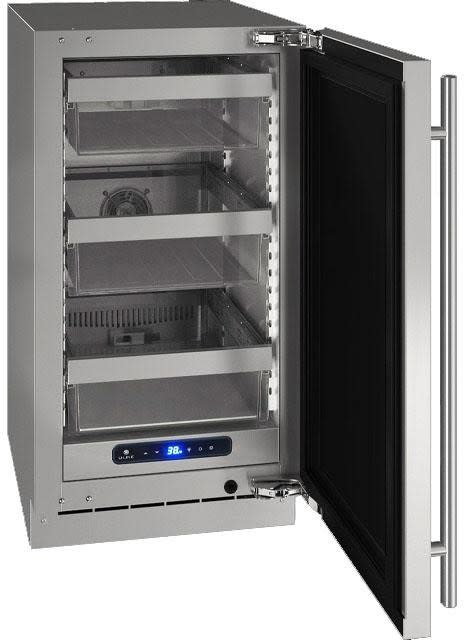 U-Line UHRE518SS01A 18 Inch Undercounter Refrigerator with 61-Bottle ...