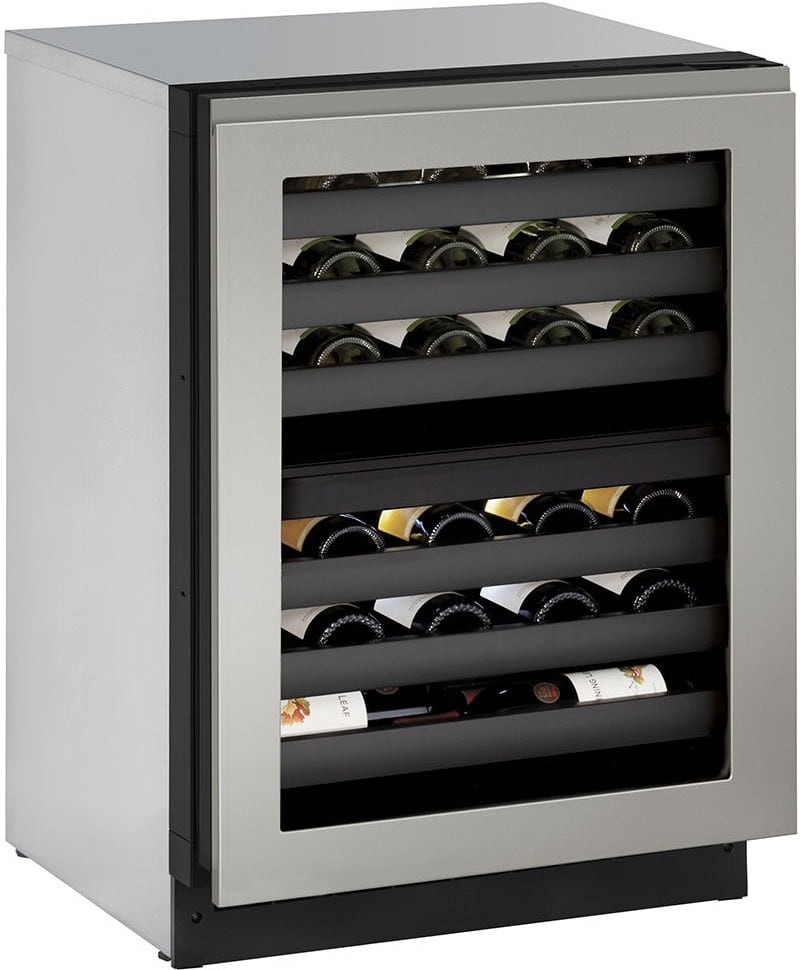 U-Line UESPF60S 24 Inch Frame Euro Style Handleless Panel