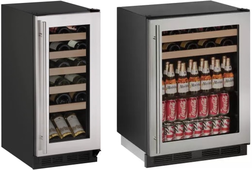 U-Line ULINEUC101 U-Line 2 Piece Undercounter Package