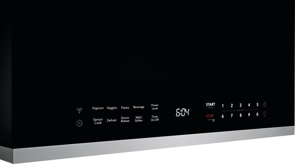 Frigidaire UMV1422US 24 Inch Over the Range Microwave with Sensor ...