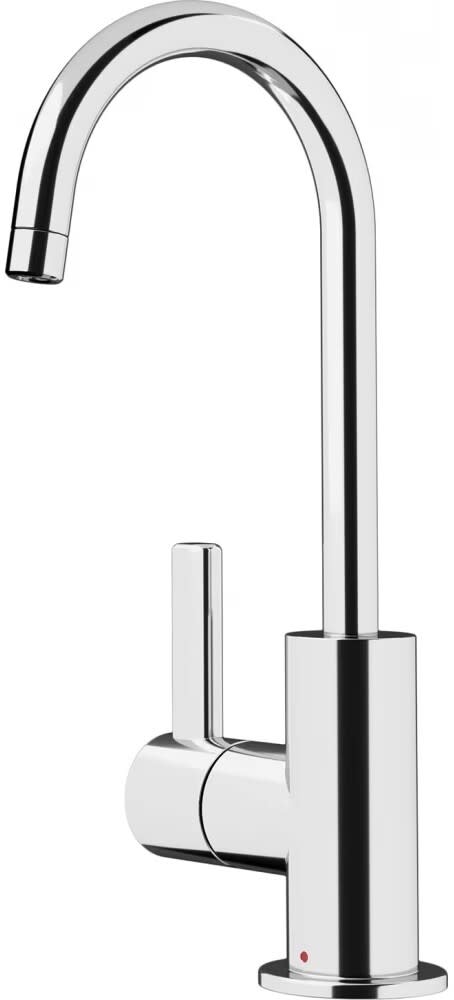 Franke UNJHOCHR Single Handle Hot Water Filtration Faucet with 0.5 GPM ...