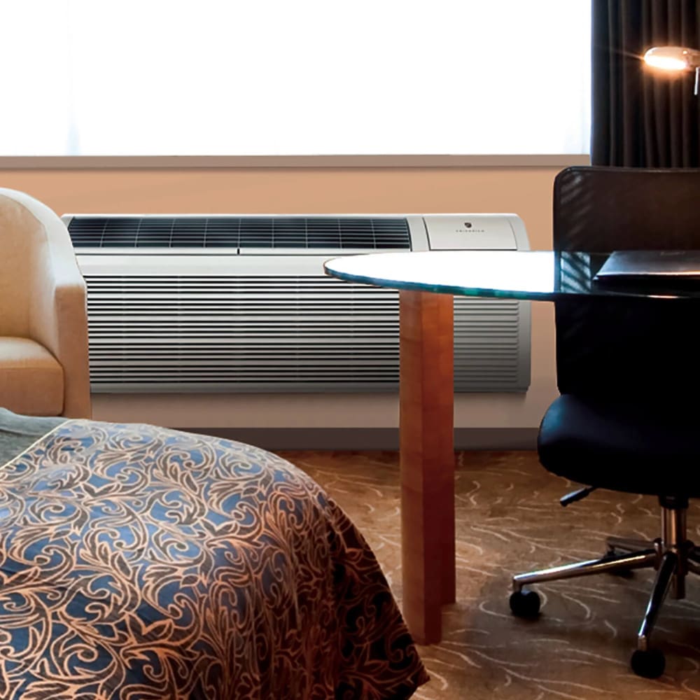 Friedrich PZE15K5SB Electric Heat Packed Terminal Air Conditioner with ...