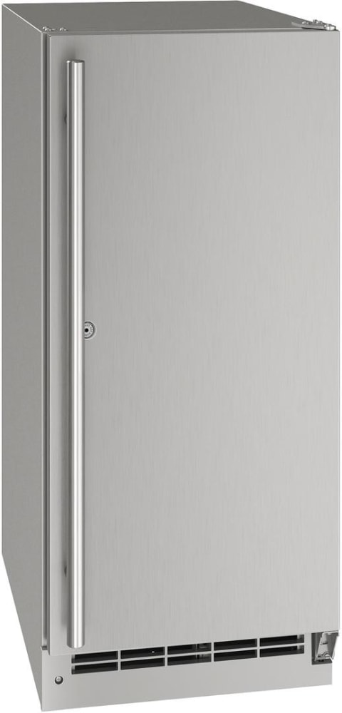 U-Line UORE115SS31A 15 Inch Outdoor Compact Refrigerator with Lock ...