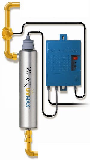 WateRx UV8 Ultraviolet System For WH10