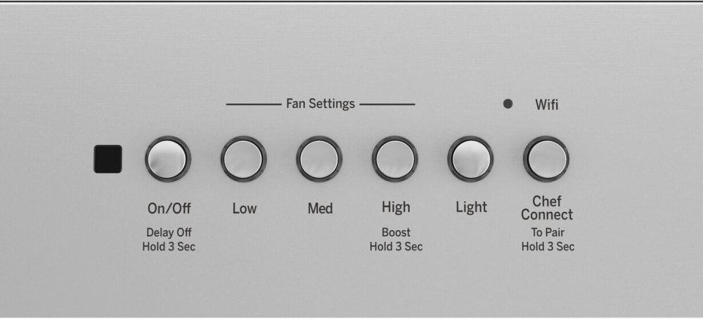 GE UVC9480SLSS Cabinet Insert Smart Range Hood with 4-Speed/610 CFM ...