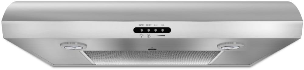 Whirlpool UXT5230BFS 30 Inch Under Cabinet Range Hood with 3-Speed/350 ...