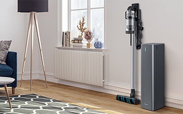 Samsung VCASAE903 Cleaning Station with 5 Layer HEPA Filtration System ...