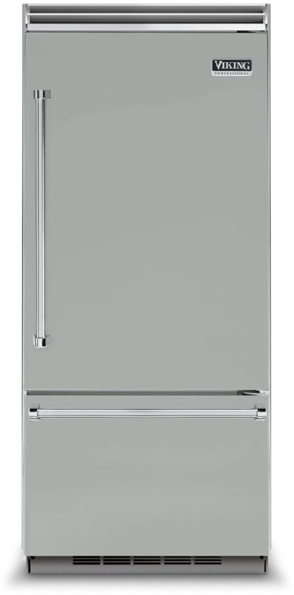 Viking VCBB5363ERAG 36 Inch Built-In Bottom Mount Refrigerator with 20. ...