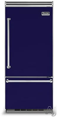 Viking VCBB5363ERCB 36 Inch Built-In Bottom-Freezer Refrigerator with ...