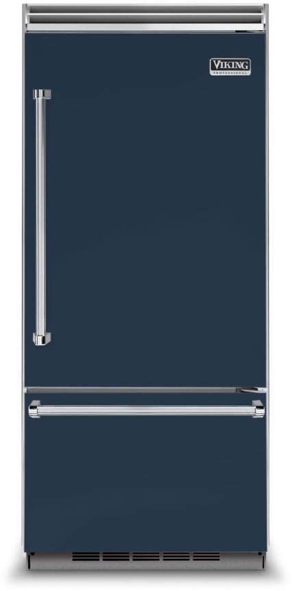 Viking VCBB5363ERSB 36 Inch Built-In Bottom Mount Refrigerator with 20. ...