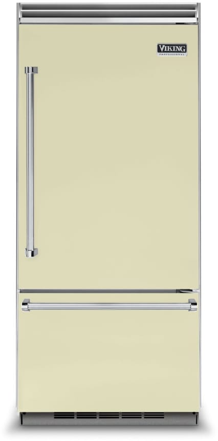 Viking VCBB5363ERVC 36 Inch Built-In Bottom Mount Refrigerator with 20. ...