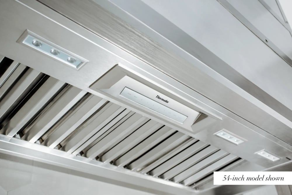 Thermador VCIN36GWS 36 Inch Custom Insert Smart Range Hood with 4-Speed ...