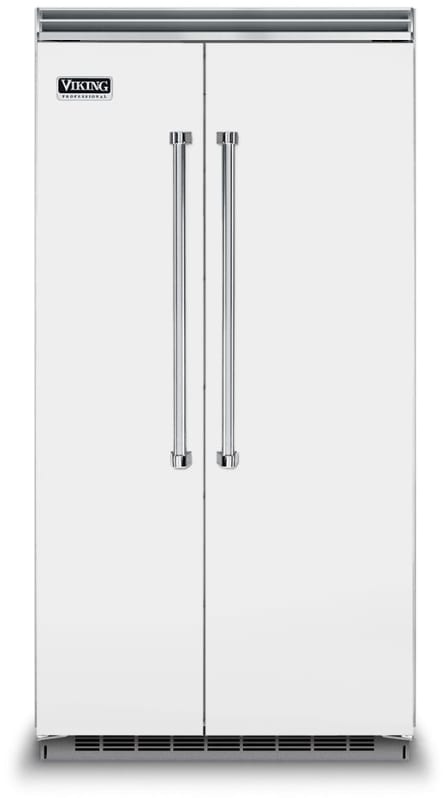 Viking VCSB5423FW 42 Inch Counter Depth Built-In Side by Side ...