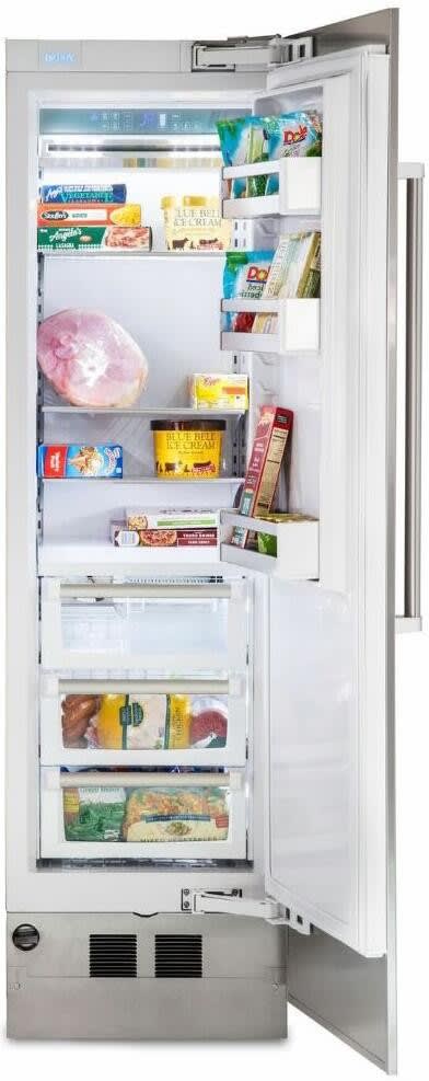 Viking VFI7240WRBF 24 Inch Built-In Full/All Freezer with 12.2 Cu. Ft ...