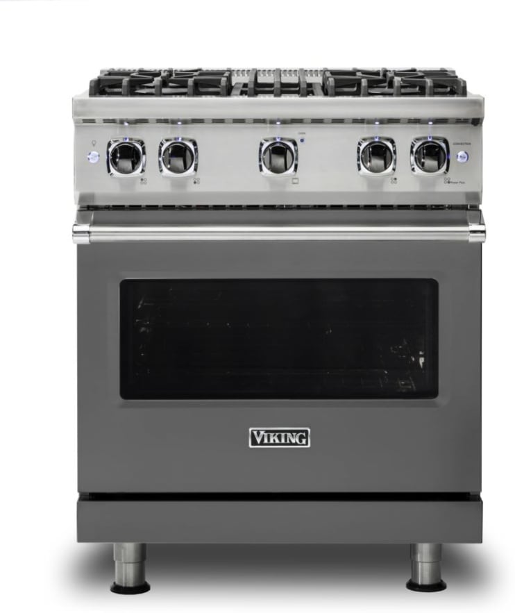 Viking VGR5304BDG 30 Inch Freestanding Professional Gas Range with 4 ...