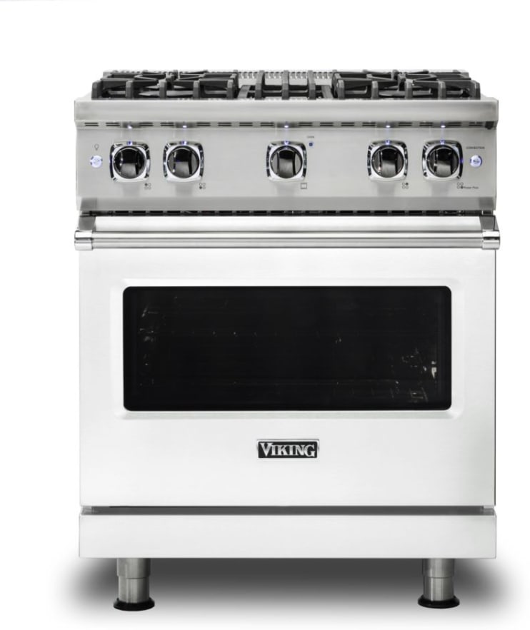 Viking VGR5304BFWLP 30 Inch Freestanding Professional Gas Range with 4 ...