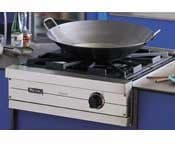 Viking VGWT240 24 Inch Gas Wok/Cooker Specialty Rangetop with 27,500 ...