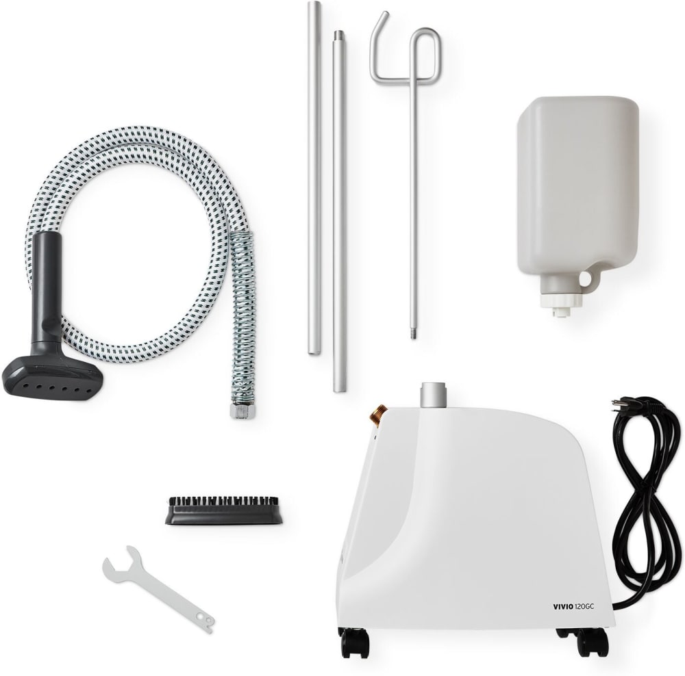 Reliable 120GC Garment Steamer with 1Gal. Water Capacity, Super-Flex ...