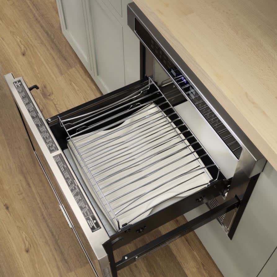 Viking VMODC5240SS 24 Inch Undercounter Convection Drawer Micro Oven ...