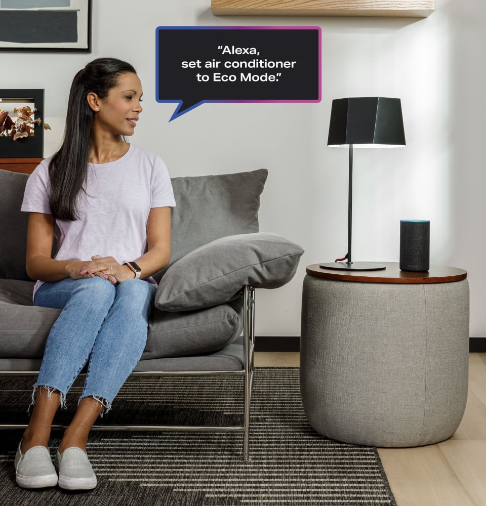 GE AHTT08BC Profile ClearView™ Window Smart Air Conditioner with Flex ...