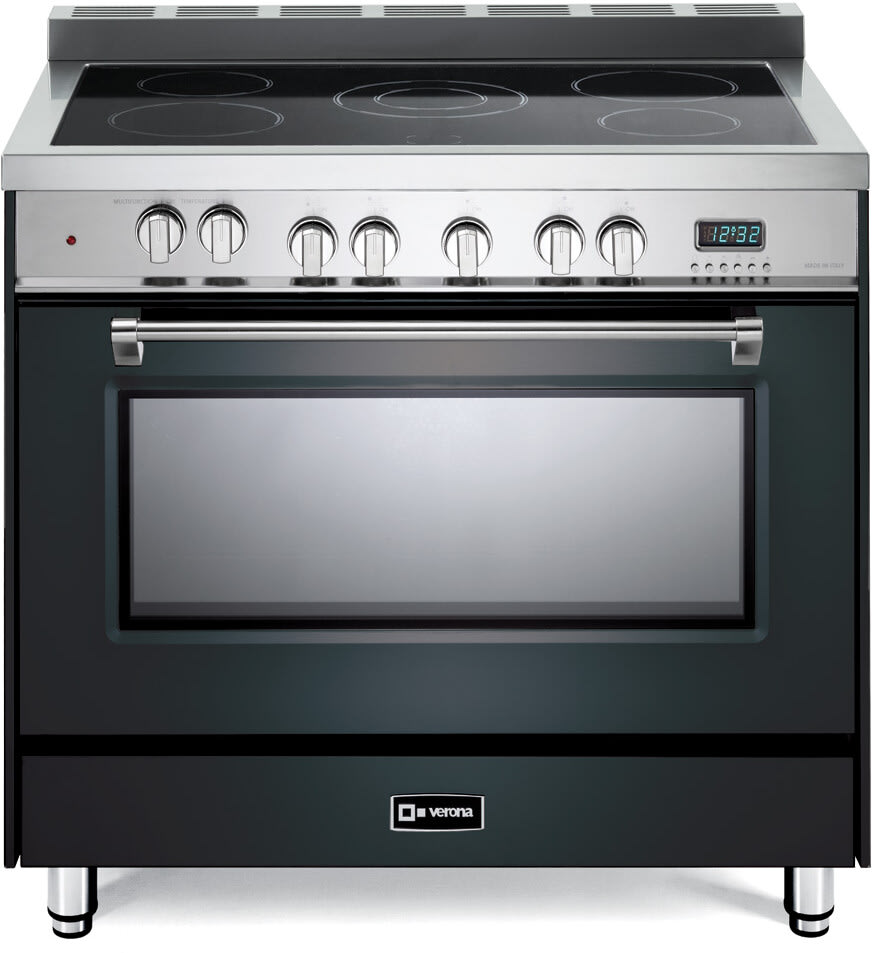 Verona VPFSEE365E 36 Inch Freestanding Electric Range with 5 Elements ...