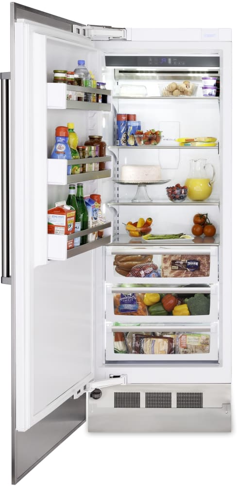 Viking VRI7300WLSS 30 Inch Refrigerator Column with 16.4 Cu. Ft ...