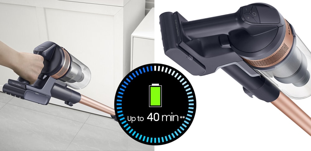 Samsung VS15A6032R7 Jet™ 60 Pet Cordless Stick Vacuum with 150 Air ...