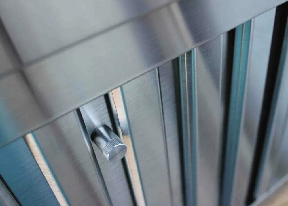 Trade-Wind VSL448BF Designer Series Style Range Hood Liner with In-Line ...