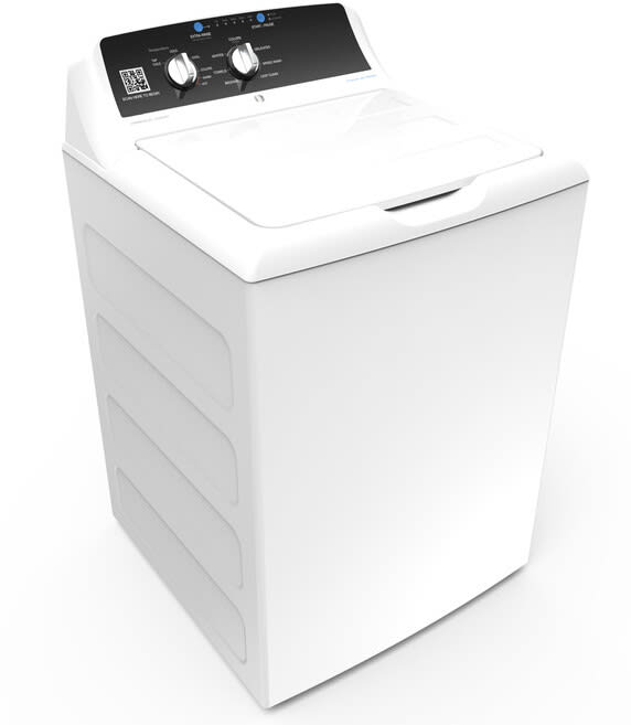 GE VTW525ASRWB 27 Inch Commercial Washer with 4.2 cu ft Capacity, Built ...