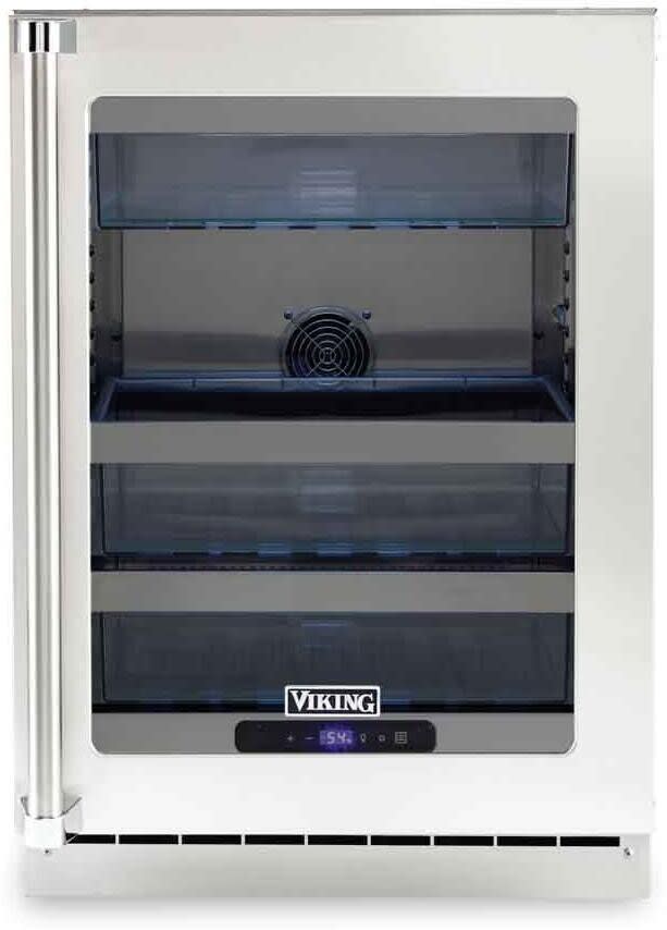Viking VURE524GSS 24 Inch Freestanding/Built-In Undercounter ...