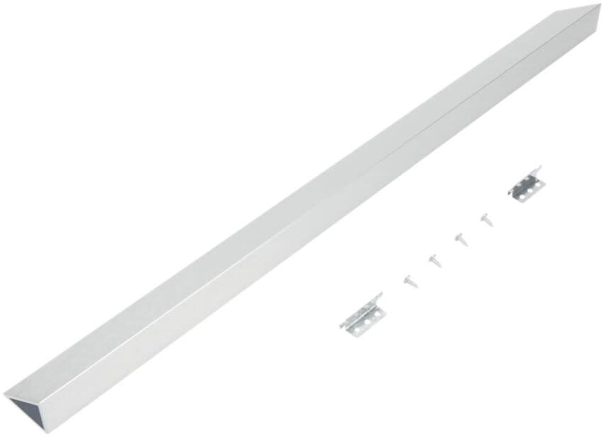 KitchenAid W10113901A Slide-In Range Rear Filler Kit, Stainless Steel